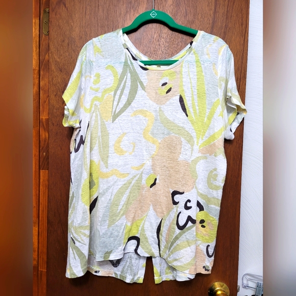 Rachel Zoe | Tops | Preloved Rachel Zoe Linen Top Size X 692 | Poshmark